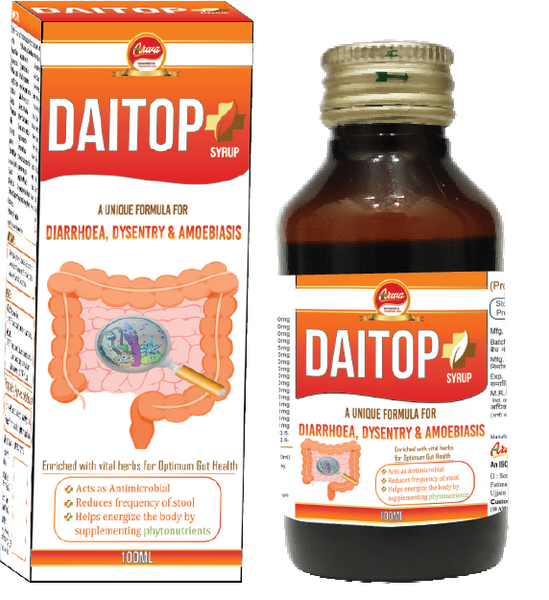 Diatop Plus Syrup Arwa Pharmaceutical