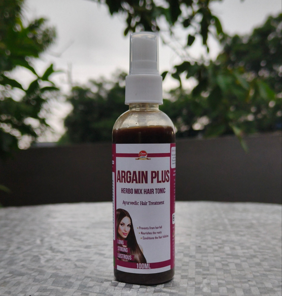 Argain Hair Tonic for Stronger Hair – Arwa Pharmaceutical