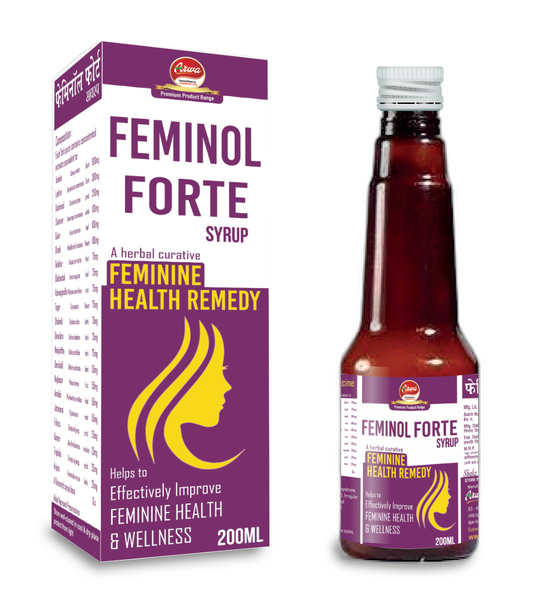 Feminol Forte Syrup 200ml – Arwa Pharmaceutical