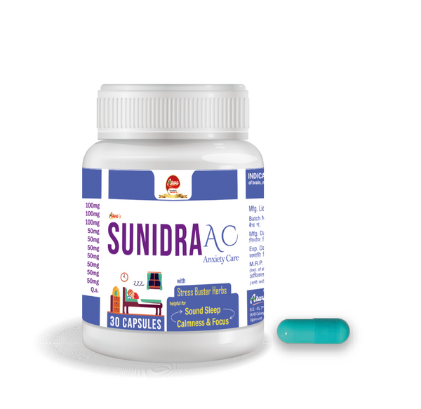 Sunidra AC - For Sound Sleep – Arwa Pharmaceutical