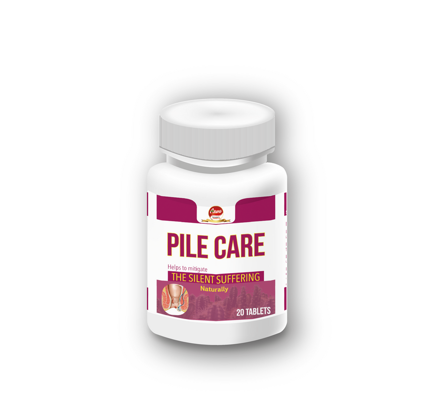 Pile Care Tablet – Arwa Pharmaceutical