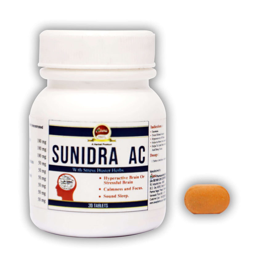 Sunidra AC - For Sound Sleep – Arwa Pharmaceutical