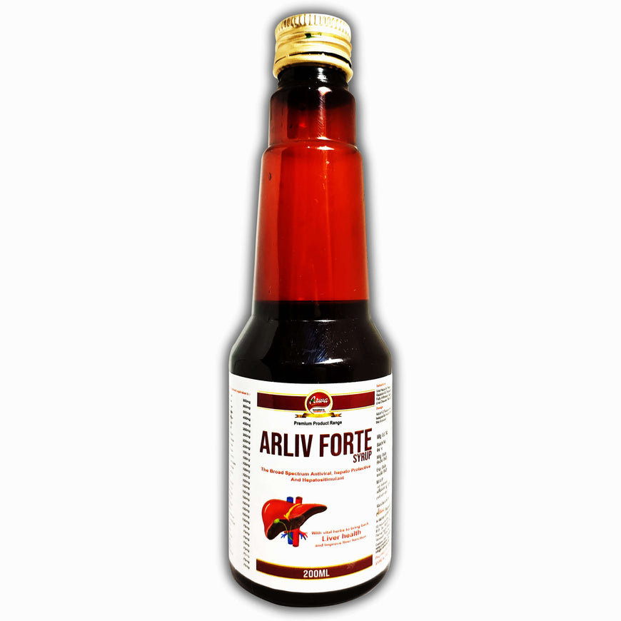 Arliv Forte Syrup - Sugar Free – Arwa Pharmaceutical