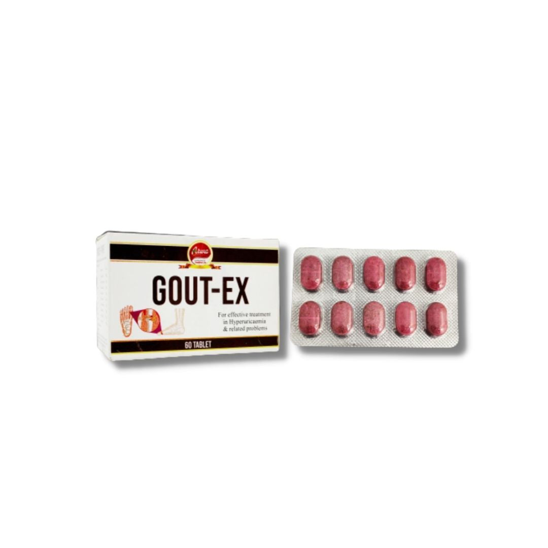 Gout Ex - tablet – Arwa Pharmaceutical