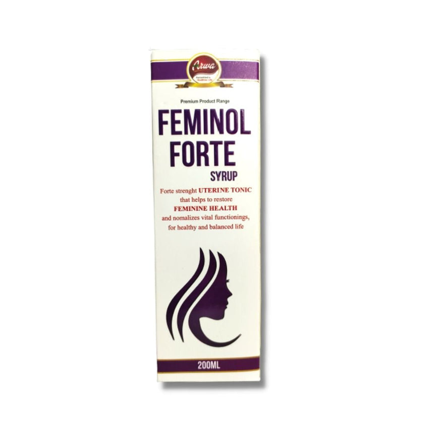 Feminol Forte Syrup 200ml – Arwa Pharmaceutical