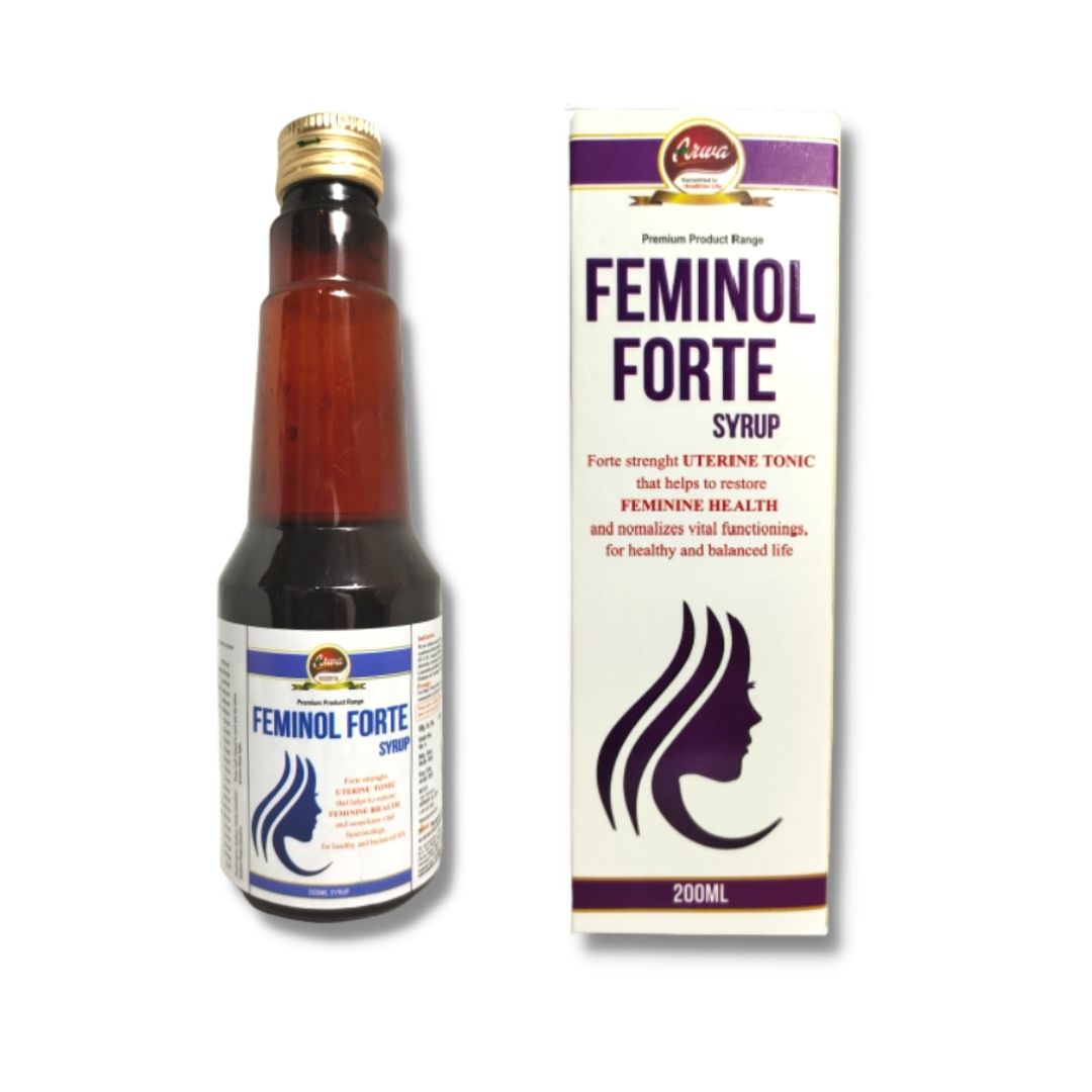 Feminol Forte Syrup 200ml – Arwa Pharmaceutical