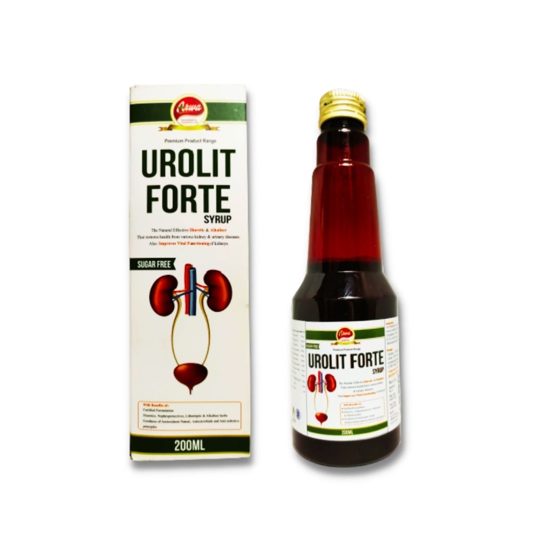 Urolit Forte Syrup – Arwa Pharmaceutical