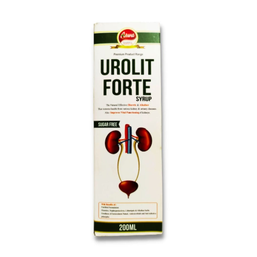Urolit Forte Syrup – Arwa Pharmaceutical