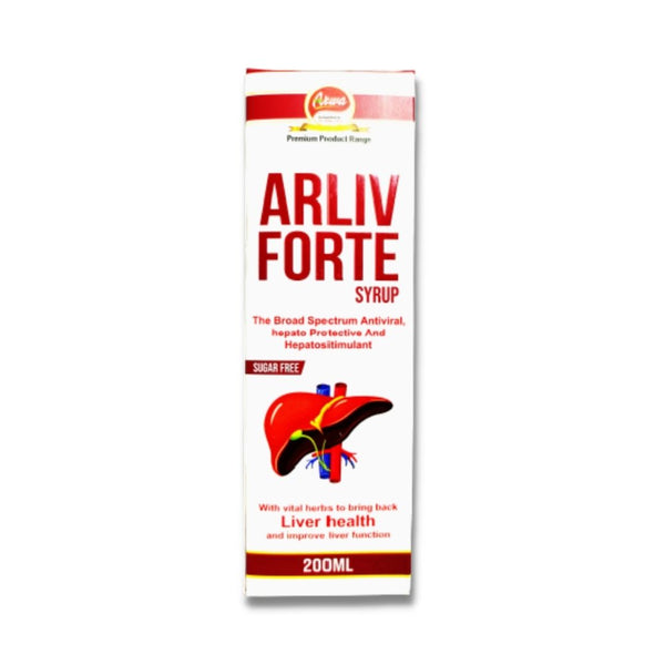 Arliv Forte Syrup - Sugar Free – Arwa Pharmaceutical