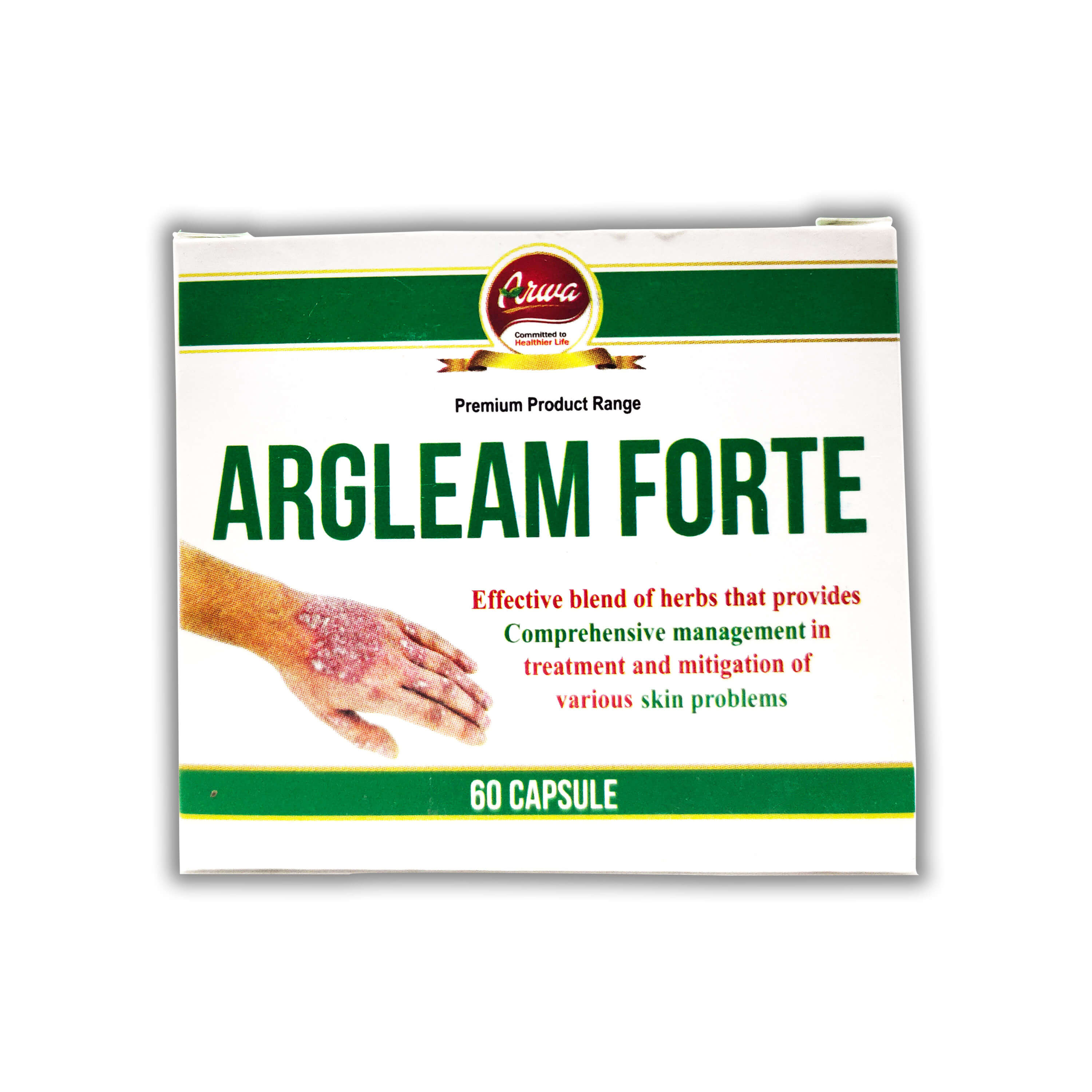 Argleam Forte Capsules – Arwa Pharmaceutical