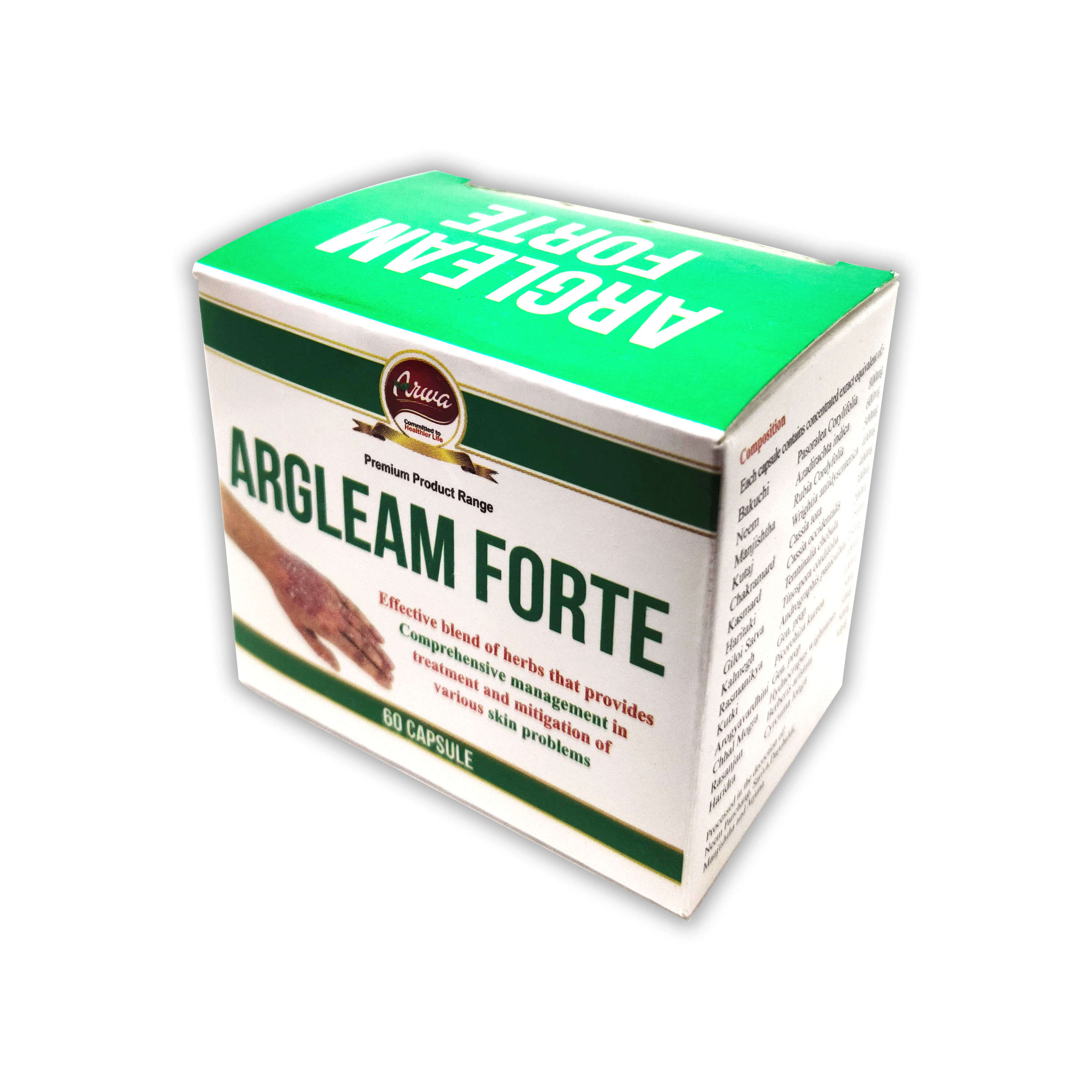 Argleam Forte Capsules – Arwa Pharmaceutical
